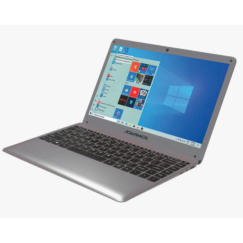 notebook advance nv6649, 14.1 fhd, intel celeronn3350 1.10ghz, 4gb ...